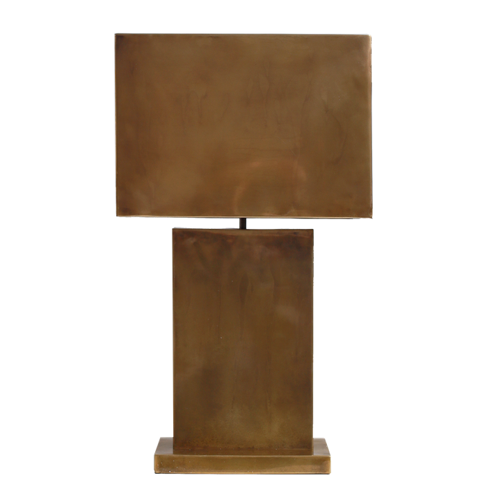 Jere Table Lamp - Aged Brass