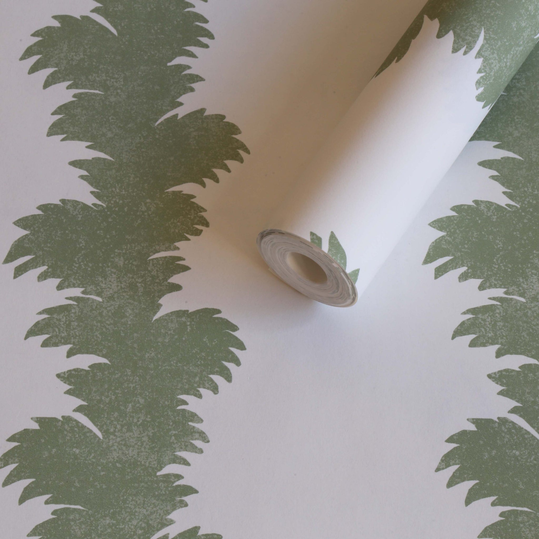 Palmyra Wallpaper - Green