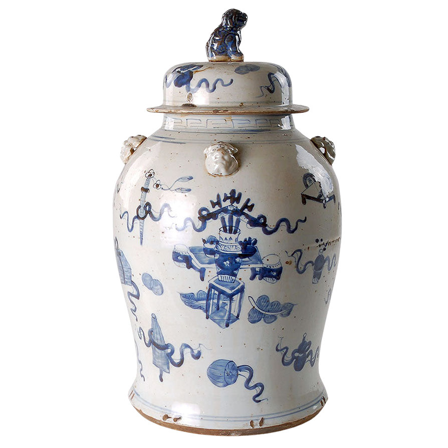 Eight Treasure Jar